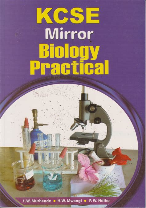 Kcse Mirror Biology Practical Savanis Book Centre
