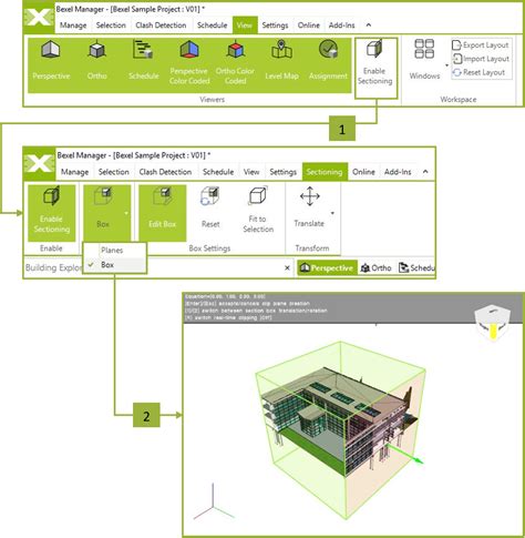 Sectioning Tool BEXEL Manager Help Center