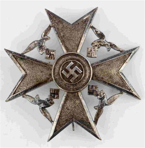 Wwii German Reich Condor Spanish Civil War Cross 7510 On May 11