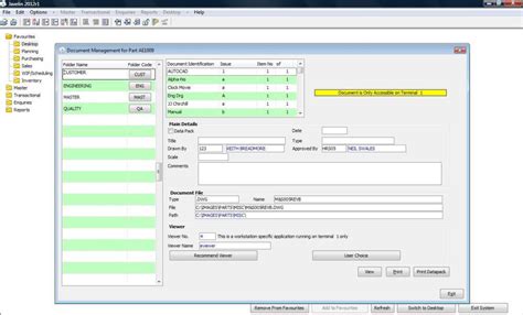 Visualization Software Ritm Industry