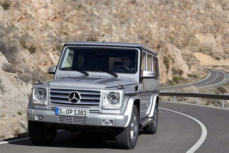 فراخوان هشت مدل مرسدس بنز G Class به علت نقص سیم کشی زومیت