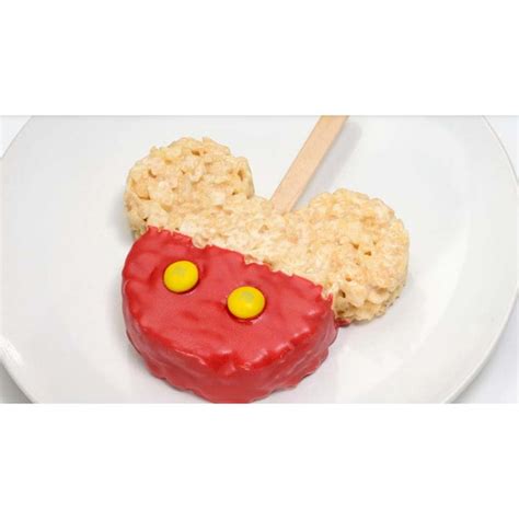 Disney Goofy Candy Co Mickey Rice Crispy Treat