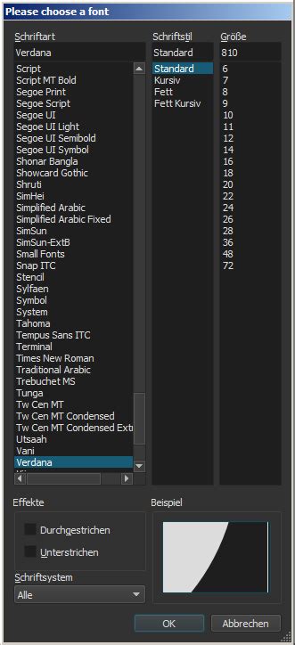 Font Size Preview Bug Shotcut Forum