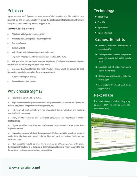 Implement Openbravo ERP With Webstore PDF