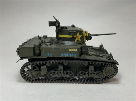 Tamiya 1 35 M3 Stuart Imodeler