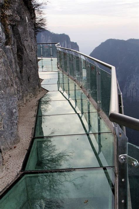 Тропа в горах тяньмэнь китай фото и картинки Abrakadabra Fun