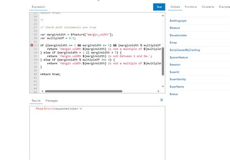 Solved Create Validation With Multiple If Statements In S Esri Community