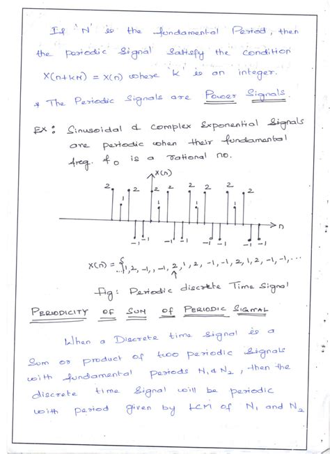 SOLUTION Classification Of Dt Signals Signals And Systems Studypool