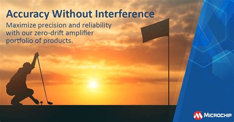 Microchip的零漂移運算放大器（op Microchip Technology Taiwan