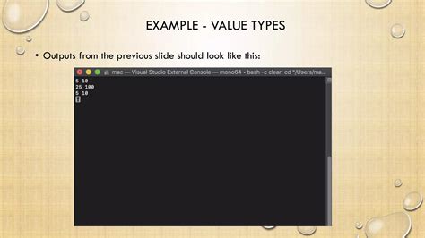 Csharppassingparametersbyvalueandreference Ppt