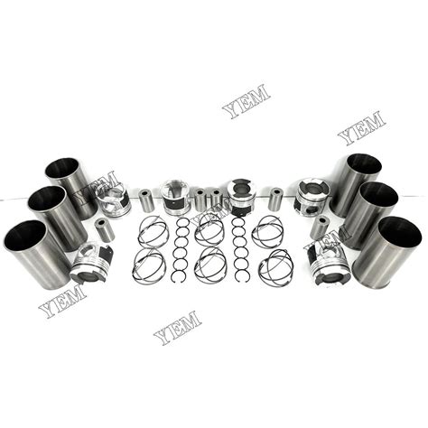 6uz1 Cylinder Liner Kit For Isuzu 6 Cylinder Diesel Engine Parts