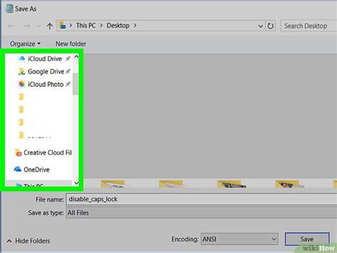 How To Disable Caps Lock
