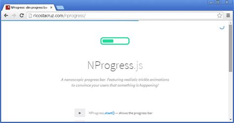 5 Jquery Plugins To Create Youtube Like Loading Bar Learning Jquery