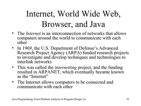 Chapter 1 An Overview Of Computers And Programming Languages Ppt
