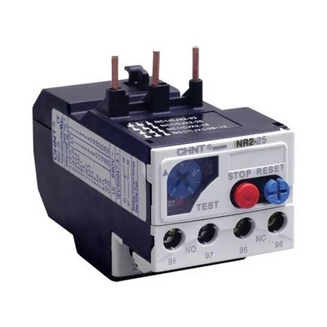 Chint Thermal Overload Relay At ₹ 250 Piece Chint Relay In Bhuj Id