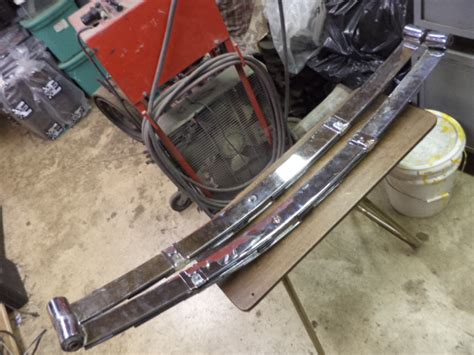 Amc Amx Javelin 1969 Leaf Springs From A 1970s And 80s Amx 4 Speed