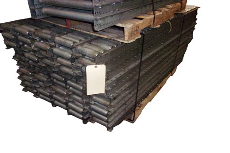 Used Roller Pallet Flow Rails American Surplus
