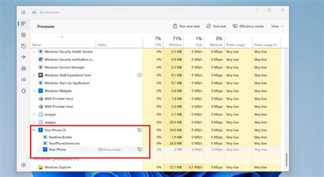 Enable Or Disable Efficiency Mode For App Process In Windows 11