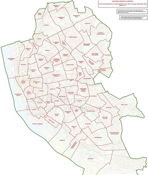 New Map Of Liverpool Slammed As A Complete Mess Liverpool Echo