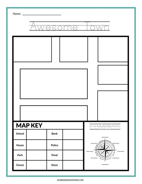 Map Printables Map Activities Map Skills Worksheets Teaching Map Skills