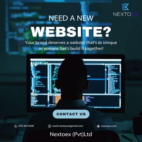Nextoex We Bring Your Vision To Life Crafting Every Detail With Precision To Build A Website