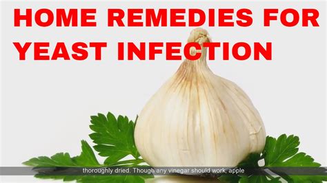 Vaginal Yeast Infection Home Remedy