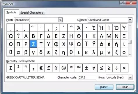 How To Insert Summation Symbol In Word Adminmonkey