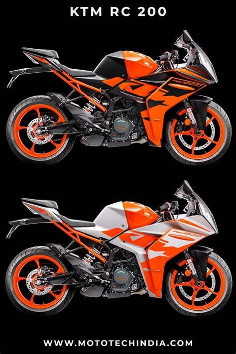 Experience The Thrill Of The 2023 Ktm Rc 200