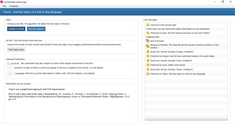 Nocode App ⛏️ A Free Nocode App For Data Exploration By Clément Levallois