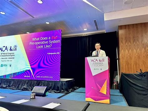 Дэлхийн мэдээгүйжүүлэгч эмч нарын 18 дах удаагийн хуралд Интермед эмнэлгийн Мэдээгүйжүүлэгийн