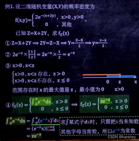 【概率论与数理统计】猴博士 笔记 P17 20 一、二维连续型：已知f求f；已知f求f一维连续型随机变量 求 F Csdn博客