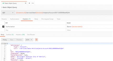Introduction To The Salesforce REST API Using Postman Ballard Software