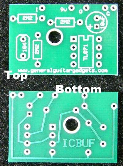 Buffer IC General Guitar Gadgets