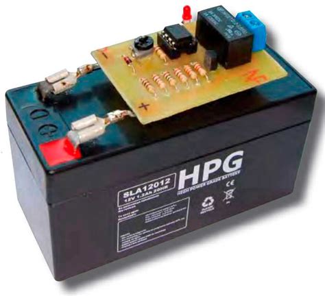 Защита гелевой батареи | HamRadio | Дзен