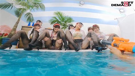 「sod女子社員 水泳大会2024 水！汗！愛液！ザ～汁！！で全身ビチョ濡れウェット！爽やかな熱さほとばしる水中ドスケベ羞恥競技5種目andsex全員分 菱沼萌咲 吉井彩葉 管野弥 北村海智 酒巻