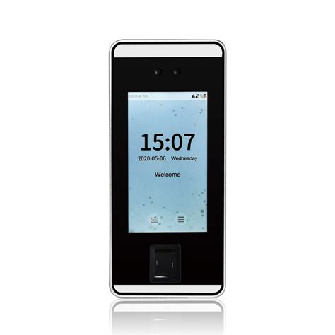 Linux Based Visible Light SpeedFace Inch Touch Screen Face Recognition