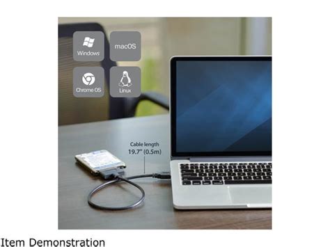 StarTech USB To SATA III Hard Drive Adapter Cable Newegg Com