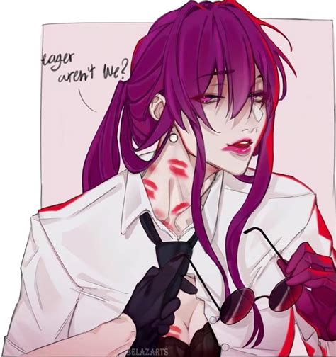 Kafka Hsr Рисунки девушки Милые рисунки Иллюстрации лисы