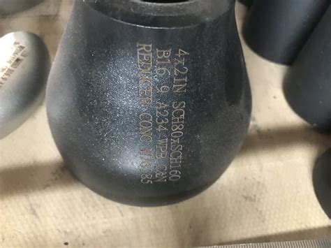Astm A234 Wp9 Concentric Reducer Candn Industrial Group Pipe Fitting And Flanges Manufacturers