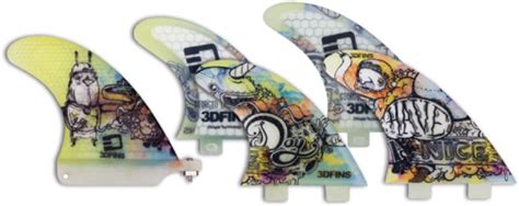 3d Fins 5finset Fm 01mrk32110 Giorgio Gomez Signature Model