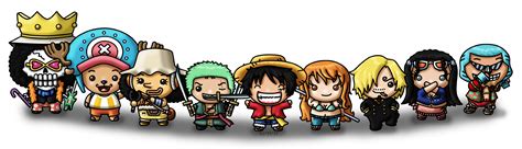 One Piece Chibi Wallpapers Wallpaper Cave