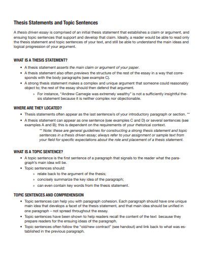 29 Hook Sentence Examples