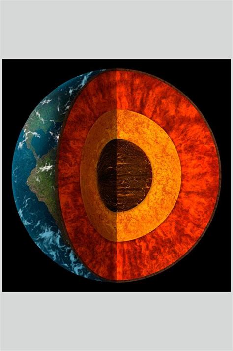 大气太空地球剖面摄影图