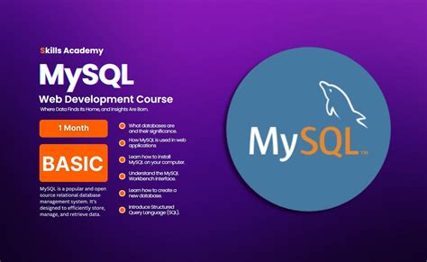 MySQL Skills Academy