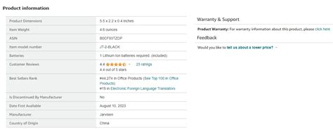 Portable Translator 100 Kinds Of Language Translator Real Time Smart