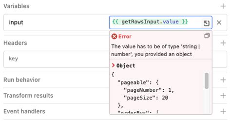 Cannot Execute Graphql Query With Custom Input Type Api Queries And Resources Retool Forum