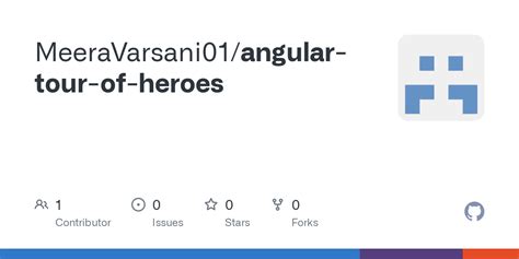 Github Meeravarsani01angular Tour Of Heroes