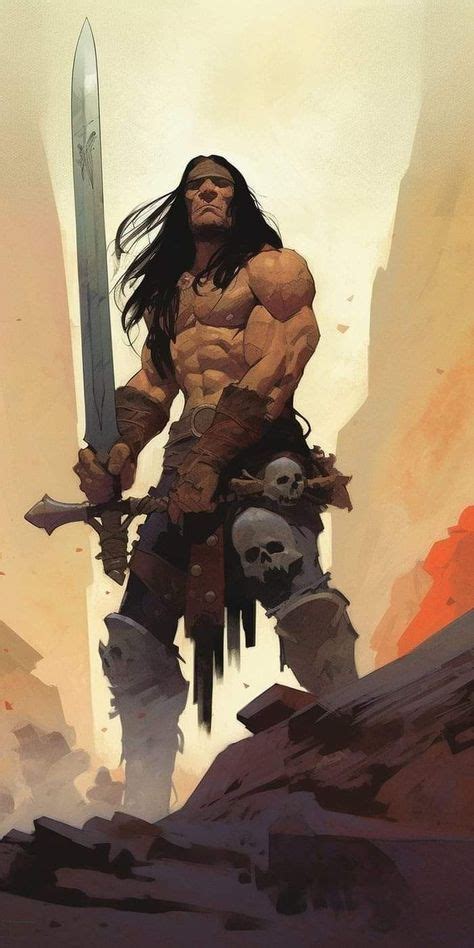 Conan The Barbarian Art