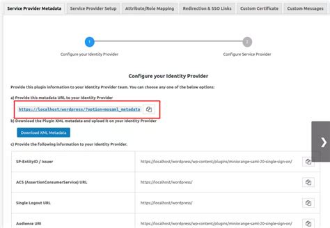 SAML Single Sign On SSO For WordPress Using Custom SAML IdP