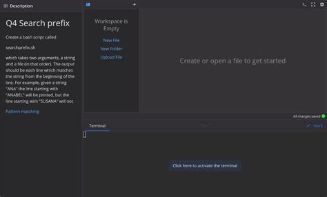 Solved Q4 Search Prefix Create A Bash Script Called
